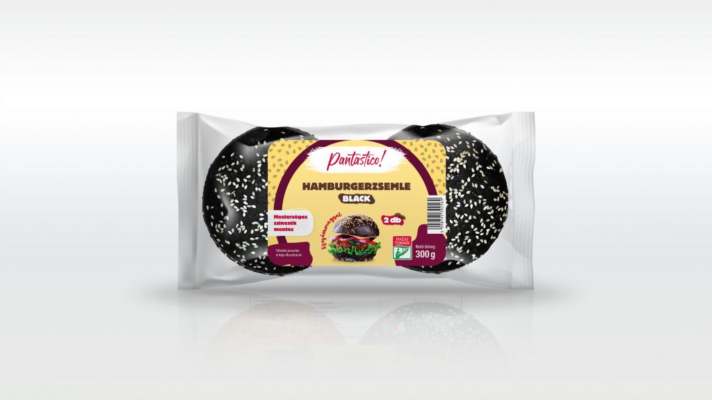 Pantastico! Fekete retro puffancs - F&R